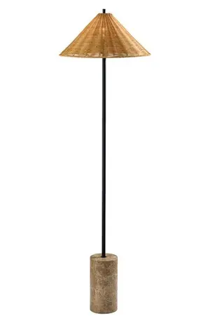 ADESSO Rayne Floor Lamp - Brown