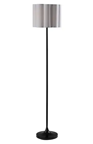 ADESSO Elodie Floor Lamp - Black