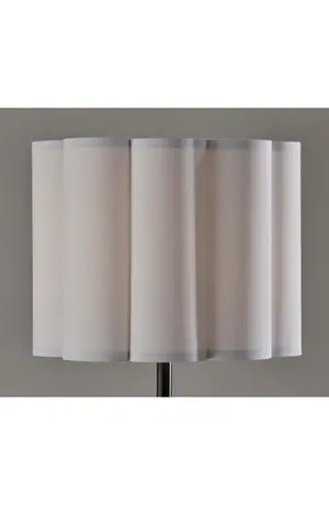ADESSO Elodie Floor Lamp - Black
