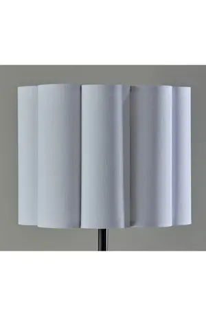 ADESSO Elodie Floor Lamp - Black