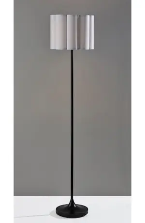 ADESSO Elodie Floor Lamp - Black