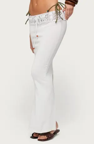 EDIKTED Maven Cover-up Skirt
