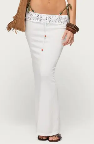 EDIKTED Maven Cover-up Skirt