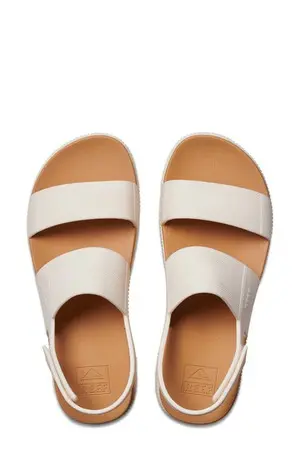 Reef Water Vista Platform Slingback Sandal - Cloud