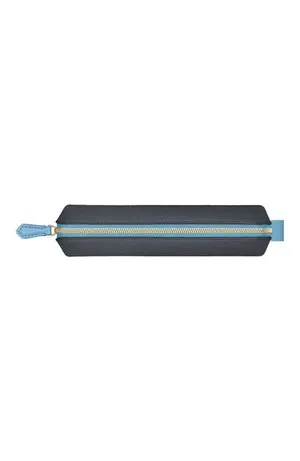 MAISON DE SABRE Leather Pencil Case - Graphite Sky