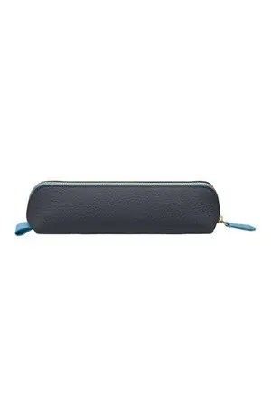 MAISON DE SABRE Leather Pencil Case - Graphite Sky