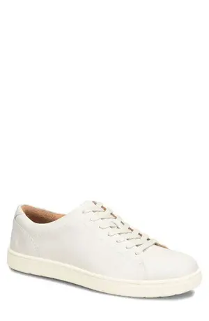 BØRN Allegheny Ii Leather Sneakers - White Leather