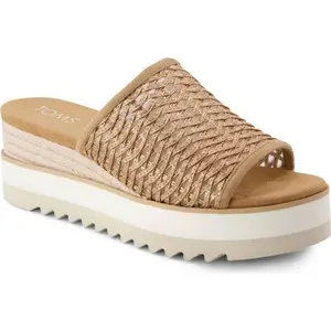 Toms Diana Mule Sandal - Rust/copper