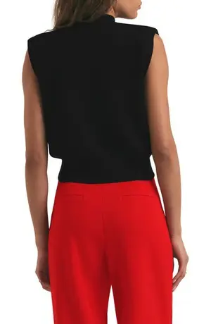 FAVORITE DAUGHTER The Whitney Sleeveless Knit Crop Top