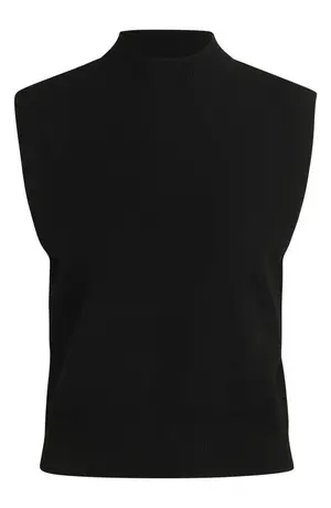 FAVORITE DAUGHTER The Whitney Sleeveless Knit Crop Top