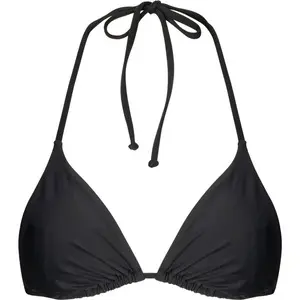 RAJ SWIM Vitals Jolie Triangle Bikini Top - Black