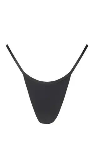 RAJ SWIM Stevie Adjustable Side Bikini Bottom - Black