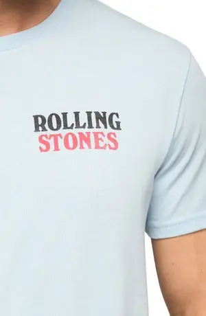 Lucky Brand Rolling Stones Tongues Graphic T-shirt