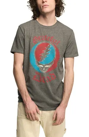 Lucky Brand Grateful Dead Summer Tour Graphic T-shirt - Jet Black