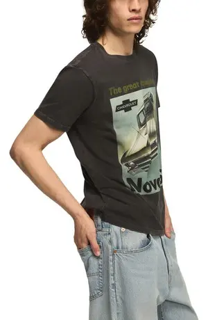 Lucky Brand Chevrolet Nova Graphic T-shirt