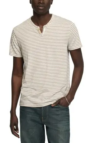 Lucky Brand Henley T-shirts For Men