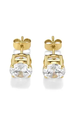 D.LOUISE D. Louise Classic Tennis Stud Earrings With Cubic Zirconia