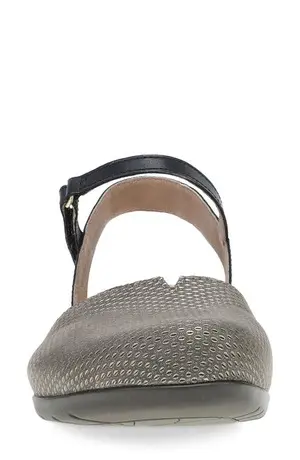 Dansko Rowan Flat - Grey/pewter