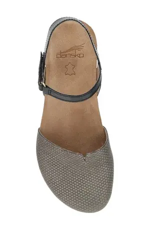 Dansko Rowan Flat - Grey/pewter