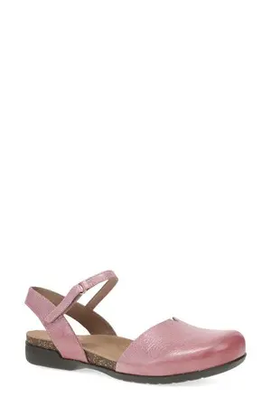 Dansko Rowan Flat Pink