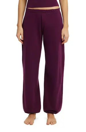 Cotton:on Dreamy Soft Balloon Leg Pant - Blackcurrant