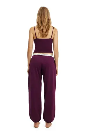 Cotton:on Dreamy Soft Balloon Leg Pant - Blackcurrant