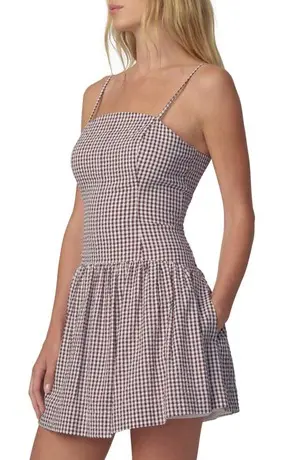 Joe's Jeans The Mara Check Minidress