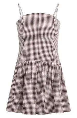 Joe's Jeans The Mara Check Minidress