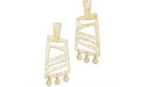 Ramy Brook Eli Geometric Drop Earrings