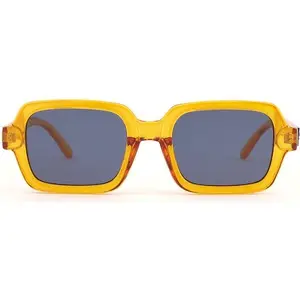 SAD EYEWEAR Sad Eyewear Hollow Sunglasses Amber