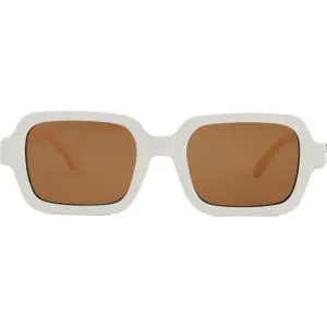 SAD EYEWEAR Hollow Sunglasses - Cream