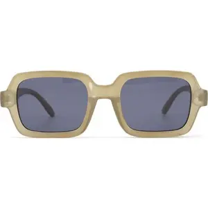 SAD EYEWEAR Hollow Sunglasses - Moss