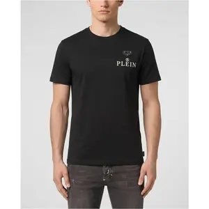 Philipp Plein Jersey T-shirt Plein R - Black