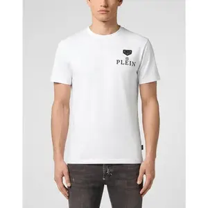 Philipp Plein Jersey T-shirt Plein R - White