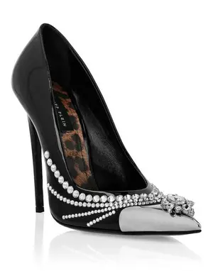 Philipp Plein Mid Heel Pumps
