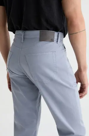Ag Everett Airluxe™ Commuter Performance Slim Straight Pants - Fresh Blue