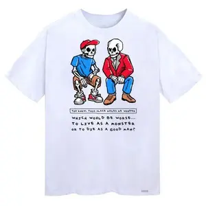 VERYRARE Live As A Monster Tee - White