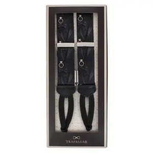 Trafalgar Will You Marry Me?" Silk Novelty Formal Braces
