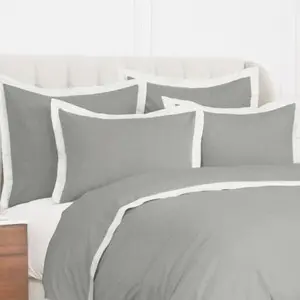 ELISABETH YORK Digby Bed 100% Cotton Queen Duvet Cover