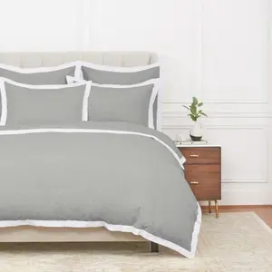 ELISABETH YORK Digby Bed 100% Cotton Queen Duvet Cover
