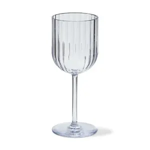 TAG Riley Acrylic All Purpose Wine Glasses Drinkware - Clear