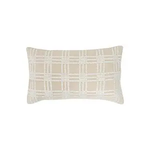 ELISABETH YORK Base 100% Cotton Pillow 14" X 22