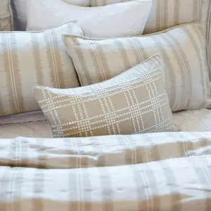ELISABETH YORK Base 100% Cotton Pillow 14" X 22