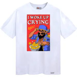 VERYRARE Woke Up Crying Tee