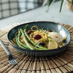 VILLEROY & BOCH Lave Gris Individual Pasta Bowl