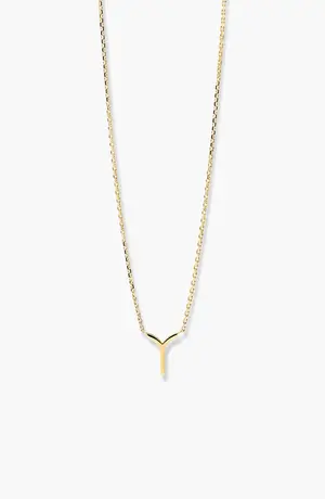 Mejuri Zodiac Sign Necklace - Aries