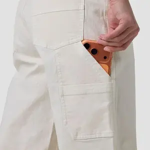BACKCOUNTRY Rambler Stretch Canvas Workpant - Egret