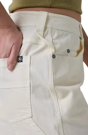 BACKCOUNTRY Rambler Stretch Canvas Workpant - Egret
