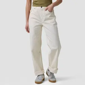 BACKCOUNTRY Rambler Stretch Canvas Workpant - Egret