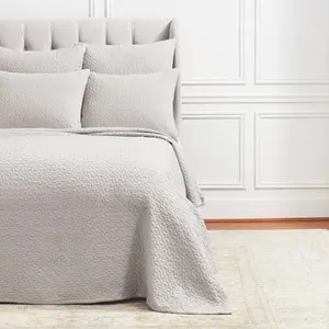 ELISABETH YORK Vance Matelasse 100% Cotton Queen Coverlet
